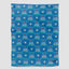 Throw Blanket - CHS airport code pattern.