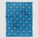 Throw Blanket - CHS airport code pattern.