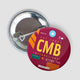 Pinback Button - Bandaranaike Intl Airport - Colombo, Sri Lanka - IATA ...