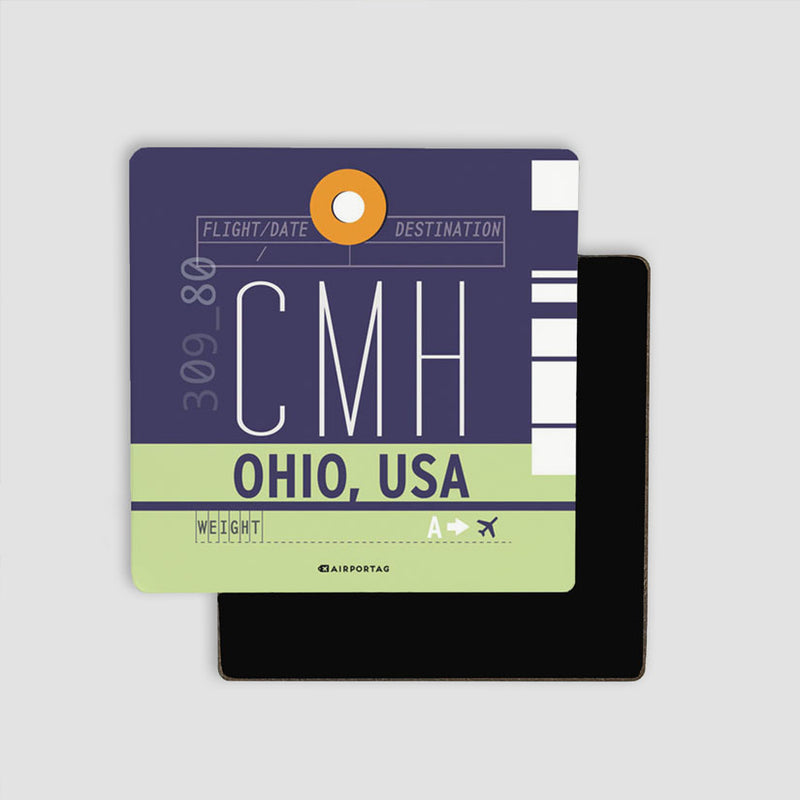 Airport Code CMH - Port Columbus Airport