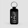 Copilot - Leather Keychain