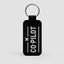 Copilot - Leather Keychain