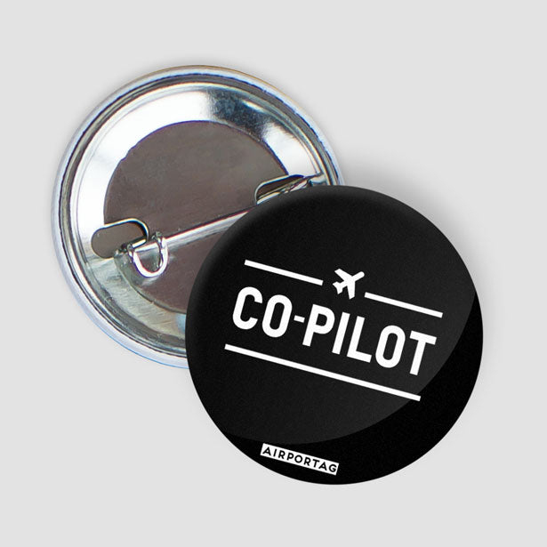 Pinback Button - Copilot