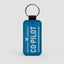 Copilot - Leather Keychain