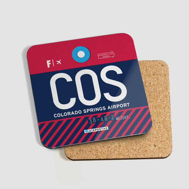 COS - Colorado Springs Airport - Colorado, US - Coasters