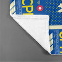 Throw Blanket - CPH airport code pattern.