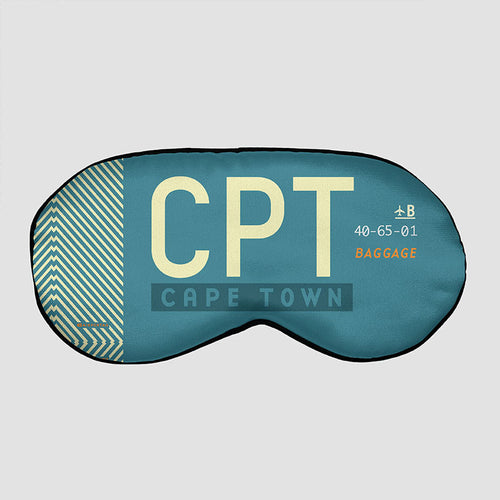 CPT - Cape Town Intl Airport - Eye Mask