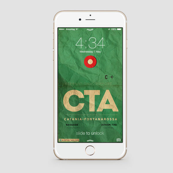 CTA - Mobile wallpaper