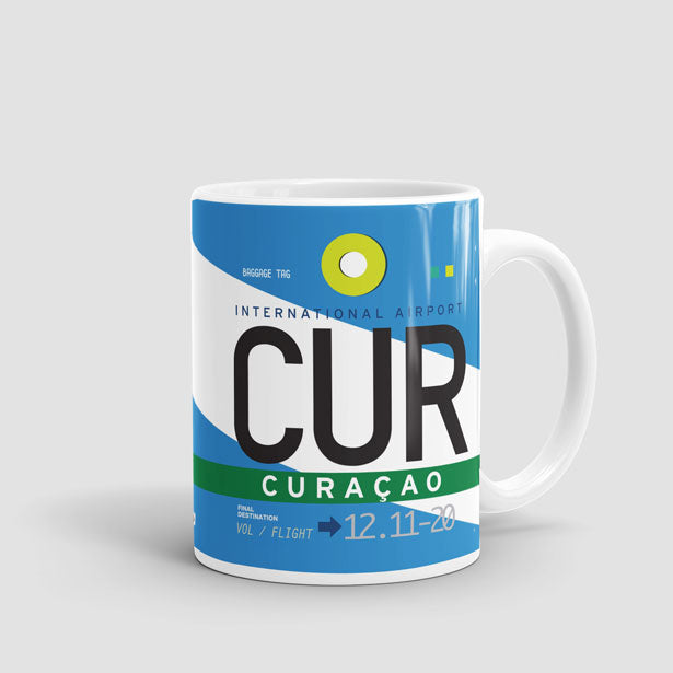 Coffee Mug - CUR - Curaçao Intl Airport - Willemstad, Curaçao - IATA ...