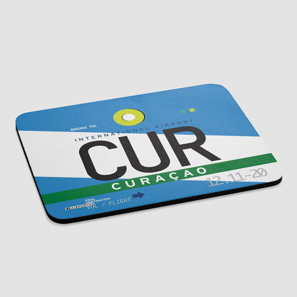 CUR - Curaçao Intl Airport - Willemstad, Curaçao - Mousepad