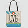 Tote Bag - CVG - Cincinnati / Northern Kentucky Intl Airport - Hebron ...