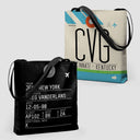 Tote Bag - CVG - Cincinnati / Northern Kentucky Intl Airport - Hebron ...