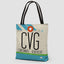 Tote Bag - CVG - Cincinnati / Northern Kentucky Intl Airport - Hebron ...