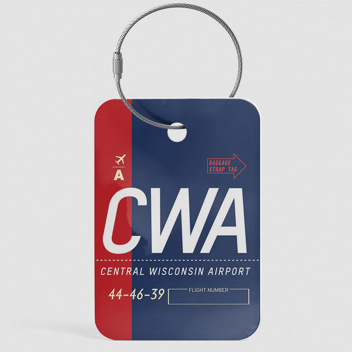 Poster - Wall Art Print - CWA - Central Wisconsin Airport - Wisconsin, US