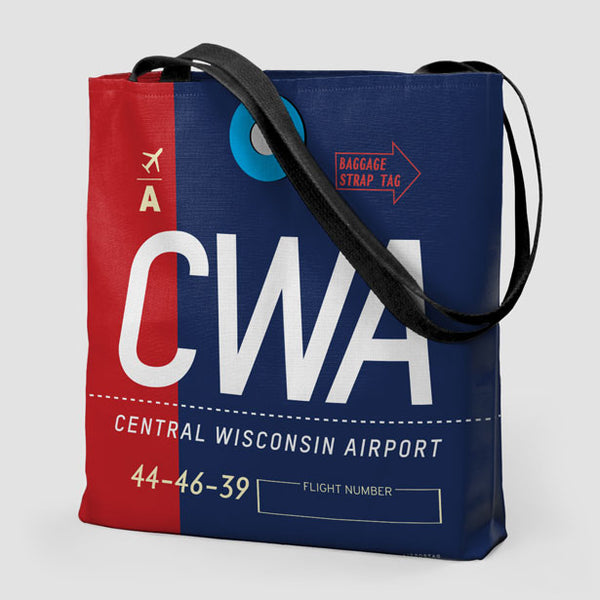 Poster - Wall Art Print - CWA - Central Wisconsin Airport - Wisconsin, US