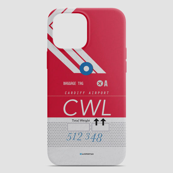 Tote Bag - CWL - Cardiff Airport - Wales, United Kingdom - IATA code CWL