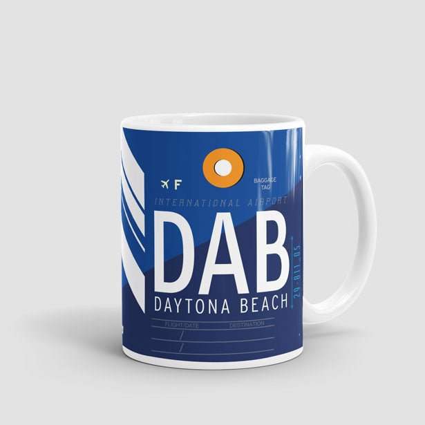 Coffee Mug - DAB - Daytona Beach Intl Airport - Florida, United States ...