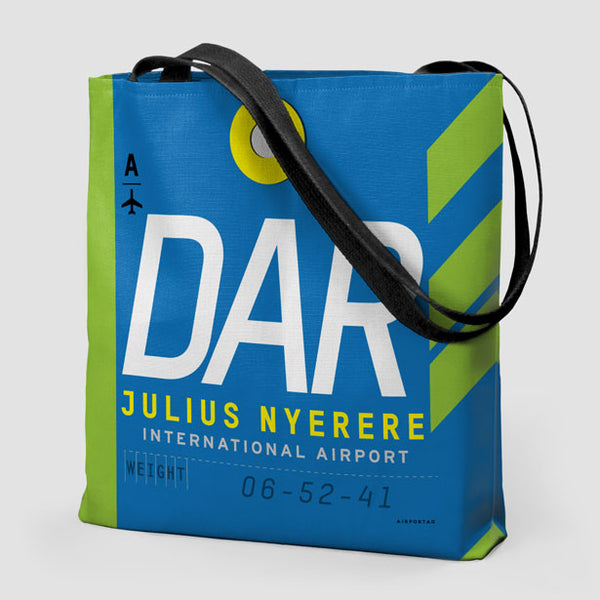 Poster - Wall Art Print - DAR - Julius Nyerere Intl Airport - Dar es ...
