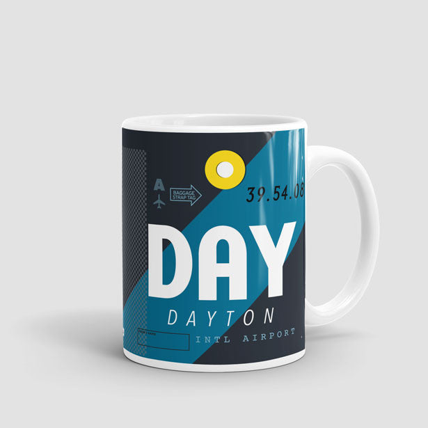 Coffee Mug - DAY - Dayton Intl Airport - Ohio, United States - IATA ...