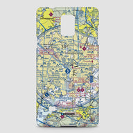 Airport Code Phone Case - IATA code DCA Mobile Cover