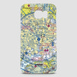 Airport Code Phone Case - IATA code DCA Mobile Cover