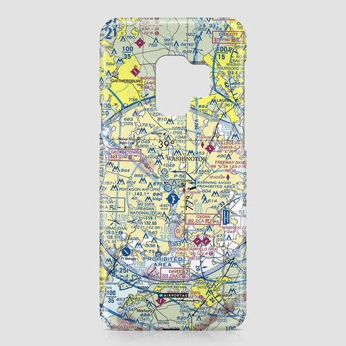 Airport Code Phone Case - IATA code DCA Mobile Cover