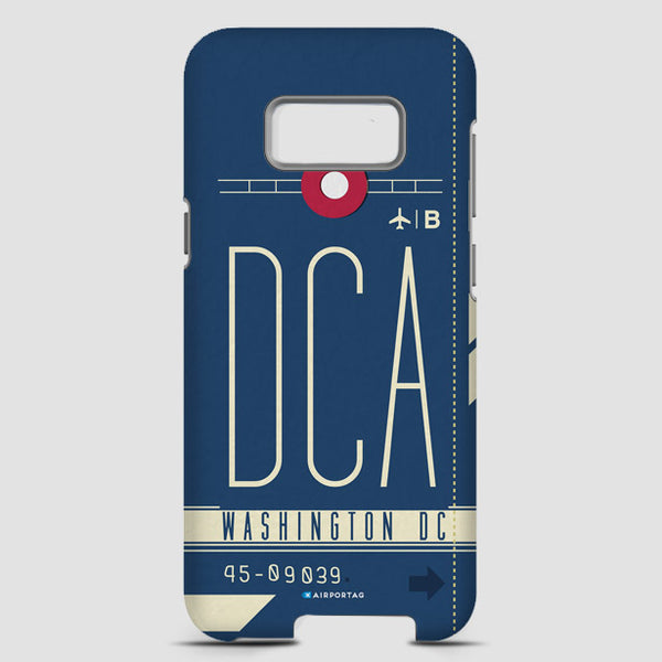 Airport Code Phone Case - IATA code DCA Mobile Cover