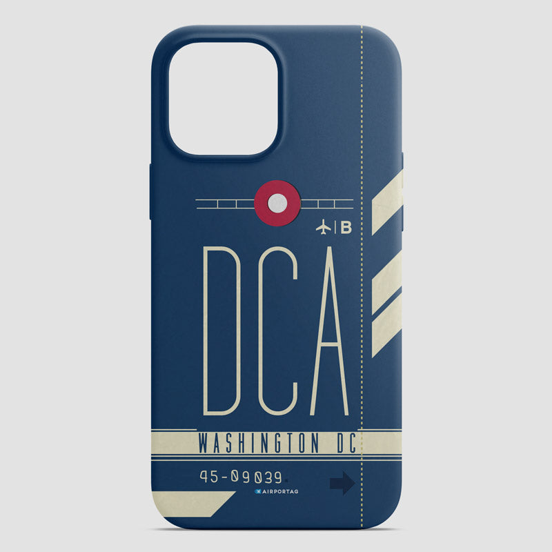 Airport Code Phone Case - IATA code DCA Mobile Cover