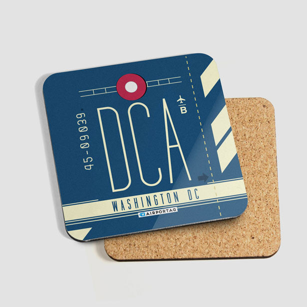 DCA - Ronald Reagan Airport - Washington - Virginia, US - Coasters