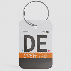 DE - Luggage Tag