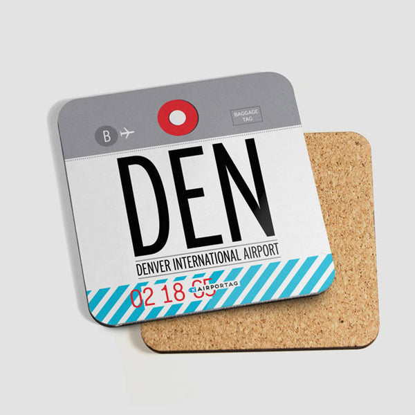 DEN - Denver Airport - Denver - Colorado, US - Coasters