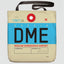 Tote Bag - DME - Domodedovo International Airport - IATA code DME
