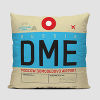 Throw Pillow - DME - Domodedovo Airport - Moscow - Russia Airport ...