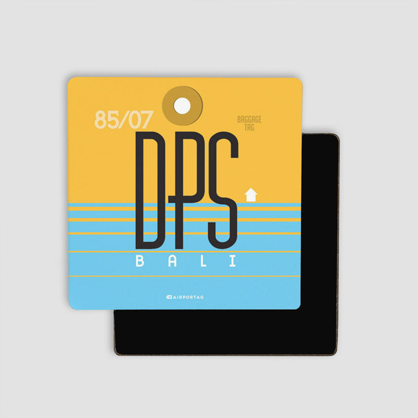 Fridge Magnets - Denpasar Airport - IATA code DPS