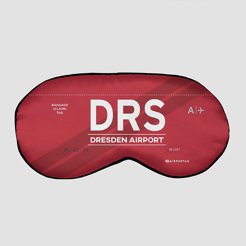 DRS - Dresden Airport - Saxony, Germany - Eye Mask