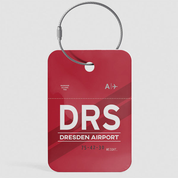 Coffee Mug - DRS - Dresden Airport - Saxony, Germany - IATA code DRS
