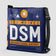 Tote Bag - DSM - Des Moines Intl Airport - Iowa, US - IATA code DSM