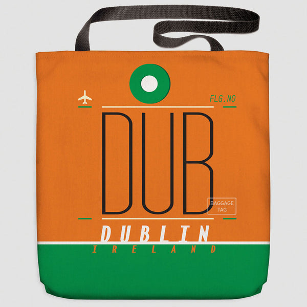 Tote Bag - DUB - Dublin Airport