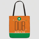 Tote Bag - DUB - Dublin Airport
