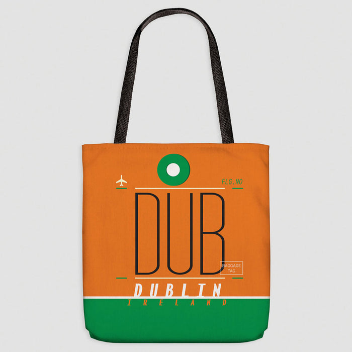 Tote Bag - DUB - Dublin Airport