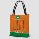 Tote Bag - DUB - Dublin Airport