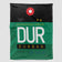 Throw Blanket - DUR airport code pattern.