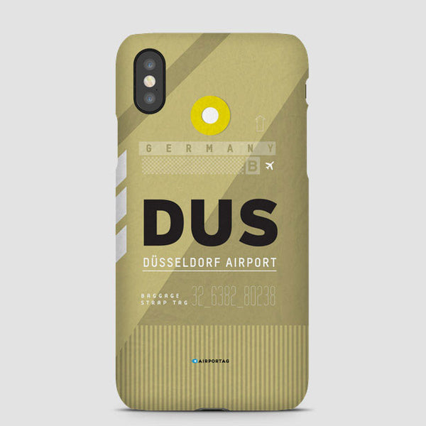 Pinback Button - Düsseldorf Airport - Düsseldorf, Germany - IATA code DUS