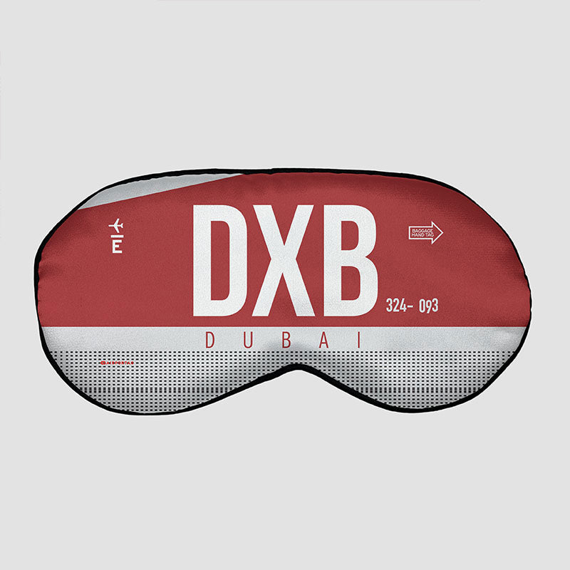 DXB - Dubai International Airport - Dubai, United Arab Emirates - Eye Mask