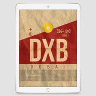 DXB - Mobile wallpaper