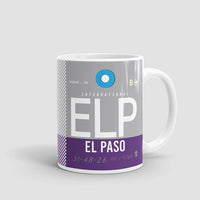 Poster - Wall Art Print - ELP - El Paso Intl Airport - Texas, US - IATA ...