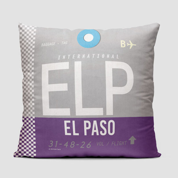 Poster - Wall Art Print - ELP - El Paso Intl Airport - Texas, US - IATA ...