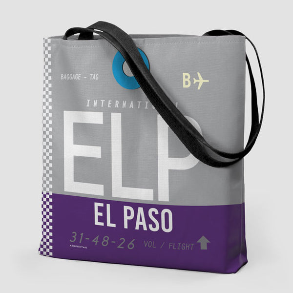 Poster - Wall Art Print - ELP - El Paso Intl Airport - Texas, US - IATA ...
