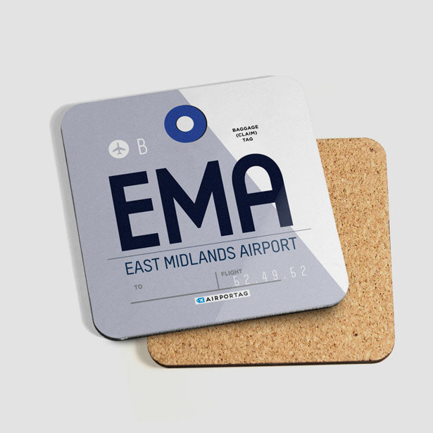 EMA - East Midlands Airport - イングランド、イギリス - コースター