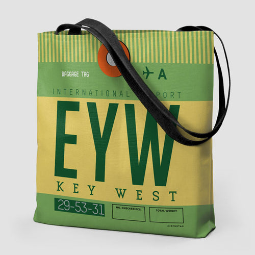 Fridge Magnets - Key West Intl Airport - Florida, US - IATA code EYW